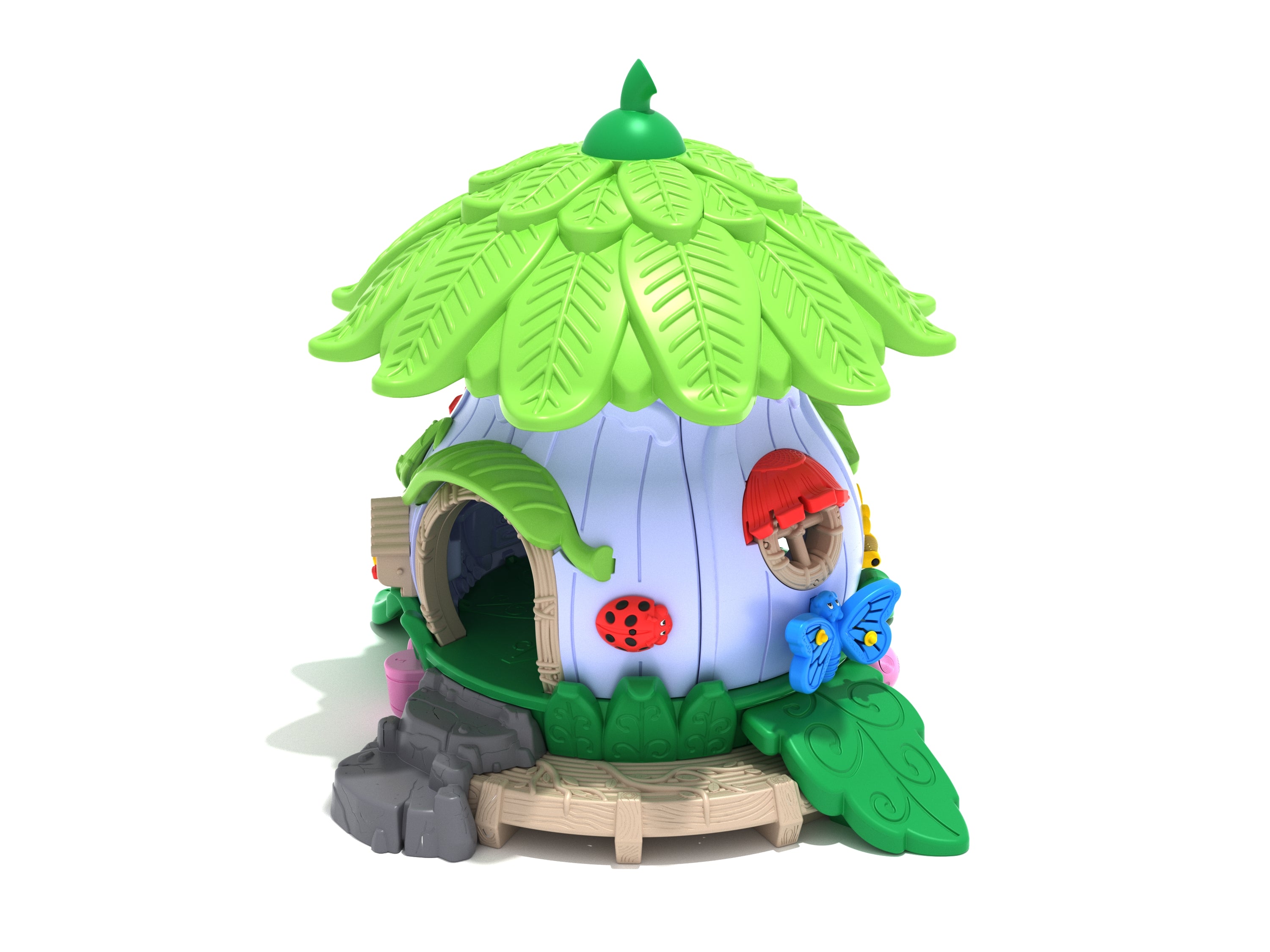 Happy Hollow – Playkids Swing Sets